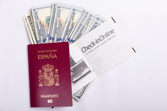 Inside Spanish Passport