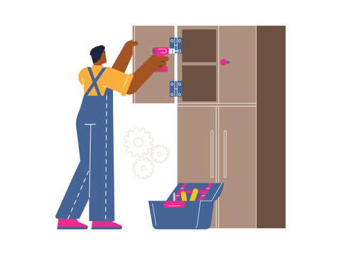 Closet Door Cartoon Images – Browse 3,142 Stock Photos, Vectors, and ...