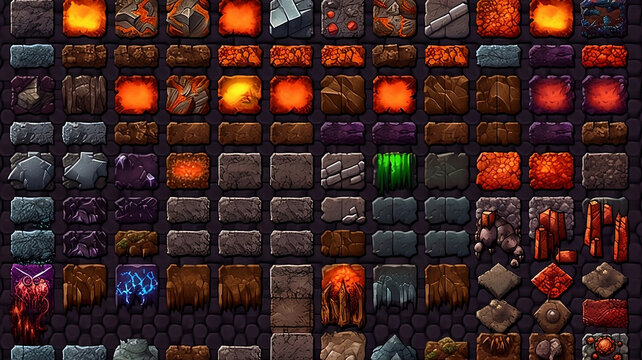 Tileset - Images et vidéos libres de droits | Adobe Stock