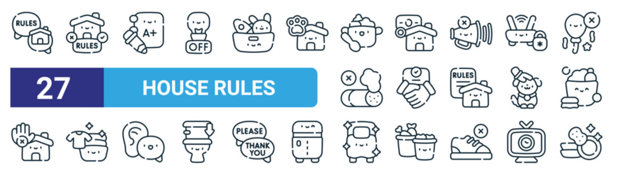 Imágenes de "House Rules": descubre bancos de fotos, ilustraciones ...