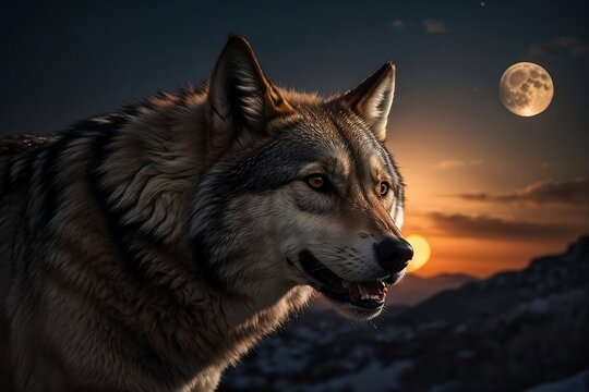 Dog Howling At Night