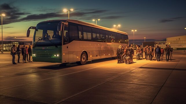 "Shuttle Bus" Images – Browse 3,692 Stock Photos, Vectors, and Video ...