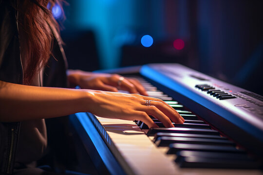 "Keyboard Player" Bilder – Durchsuchen 3,401 Archivfotos ...