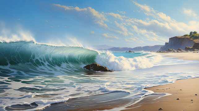 "Rolling Waves" Images – Browse 6,458 Stock Photos, Vectors, and Video ...