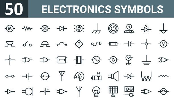 Electrical Symbol Vector