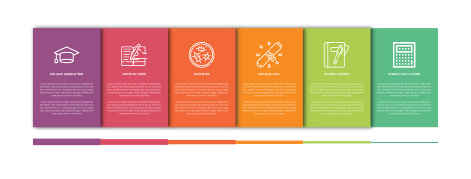 College Graduate Infographic Images – Browse 16,473 Stock Photos ...