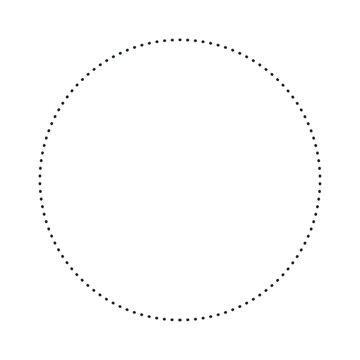 Circle Dot Border