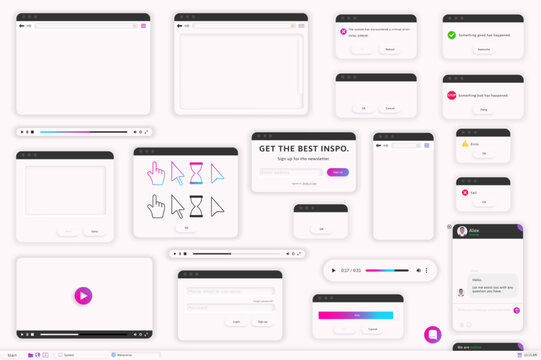 「Dialog Ui Design」の写真素材 | 18,266件の無料イラスト画像 | Adobe Stock