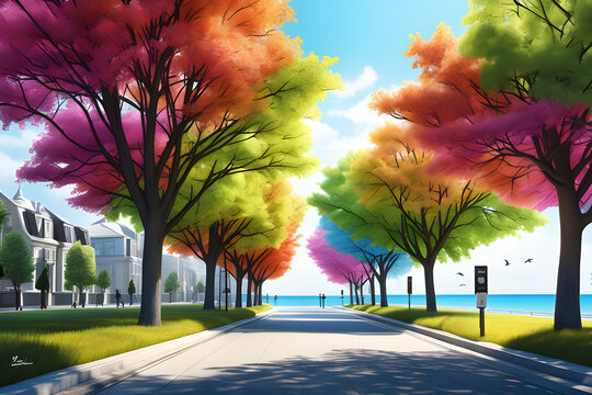 "Street Trees" Images – Browse 3,184 Stock Photos, Vectors, and Video ...