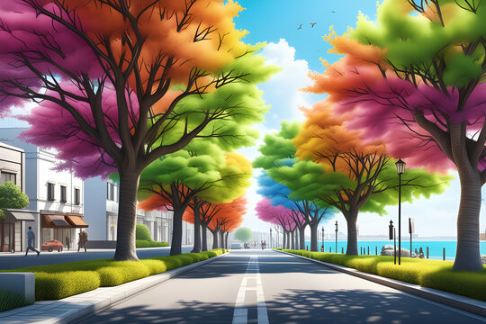 "Street Trees" Images – Browse 3,186 Stock Photos, Vectors, and Video ...