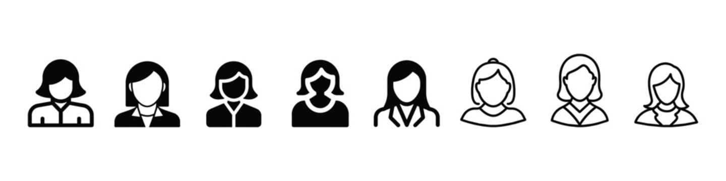 "Lady Icon" Images – Browse 711 Stock Photos, Vectors, and Video ...