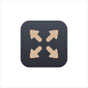 4 Way Stretch Icon Images – Browse 86 Stock Photos, Vectors, and Video ...