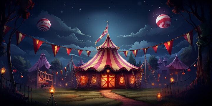 Scary Circus Background Images – Browse 10,817 Stock Photos, Vectors ...