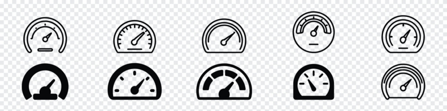 "Speedometer Icon" Images – Browse 513 Stock Photos, Vectors, and Video ...