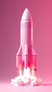Pink Rocket Ship Images – Browse 9,124 Stock Photos, Vectors, and Video ...