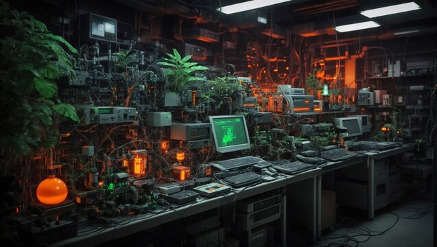 Cyberpunk Lab Bilder – Durchsuchen 3,709 Archivfotos, Vektorgrafiken ...