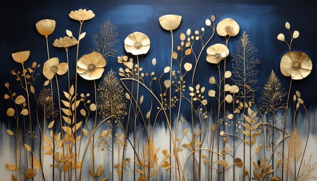 "Golden Flowers" Images – Browse 1,064 Stock Photos, Vectors, and Video ...