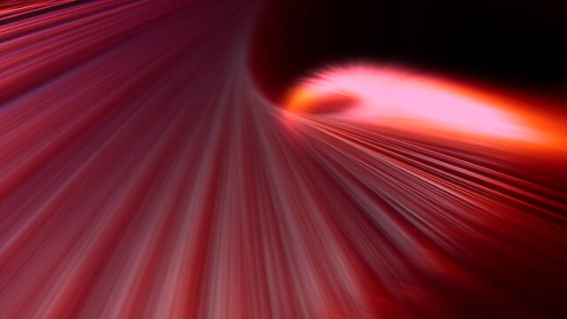 Streak Of Light Red