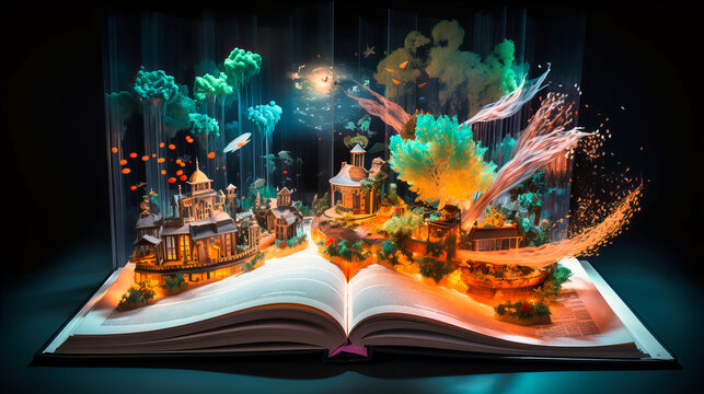 Animation Book Images – Browse 17,234 Stock Photos, Vectors, and Video ...