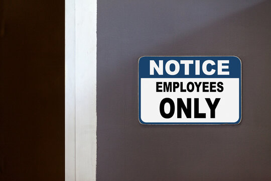 "Employees Only" Images – Browse 154 Stock Photos, Vectors, and Video ...