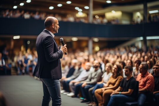 Motivational Speaker Audience Images – Browse 3,164 Stock Photos ...