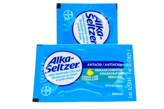 Alka Seltzer Logo