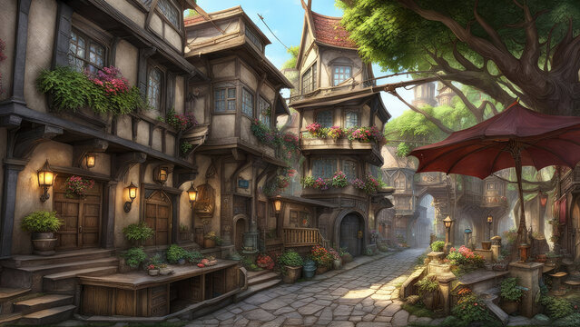 Fantasy Building Images – Browse 989,545 Stock Photos, Vectors, and ...