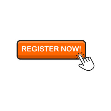 Register Button Orange
