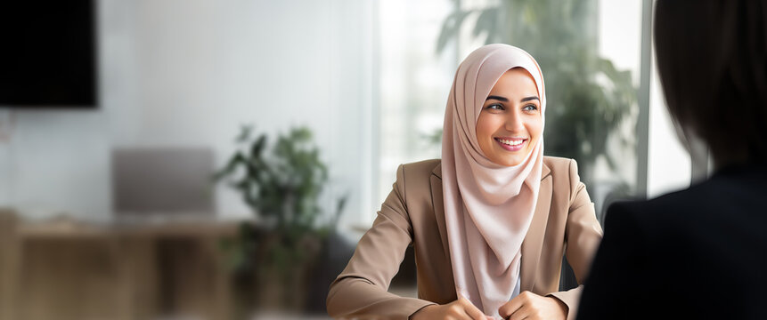 Muslim Interview Images – Browse 2,607 Stock Photos, Vectors, and Video ...