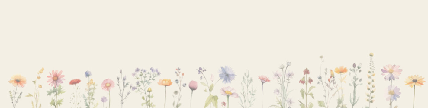 Floral Tumblr Header