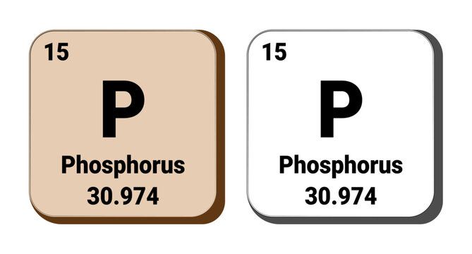 Phosphorus Symbol