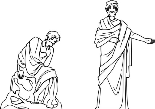 Socrates Vector Images – Browse 950 Stock Photos, Vectors, and Video ...