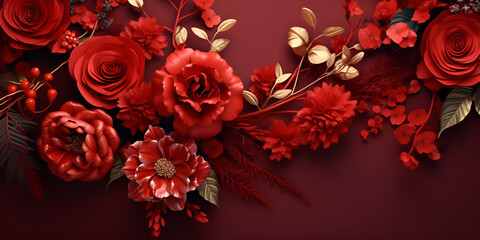 50+ Free High-Resolution Red Background - Pikwizard