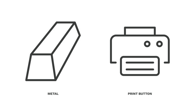 Print Button Png