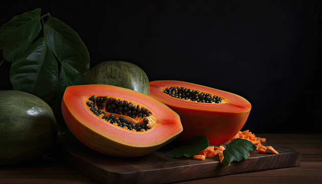 "Unripe Papaya" Images – Browse 122 Stock Photos, Vectors, and Video ...