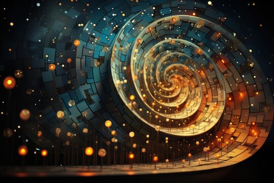 Fibonacci Spiral Images Browse 34 491 Stock Photos Vectors And