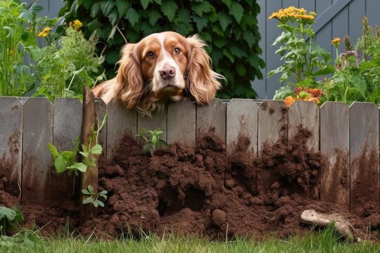 Dog Digging Garden Images – Browse 840 Stock Photos, Vectors, and Video ...