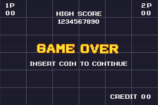 Game Over Man Game Over