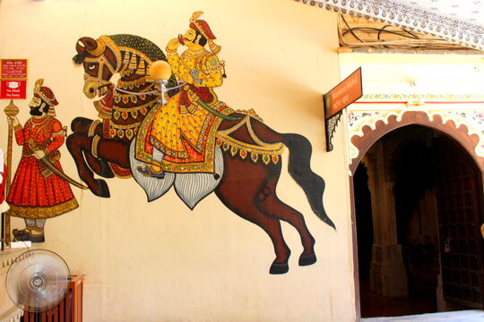 Rajasthani Wall Paintings