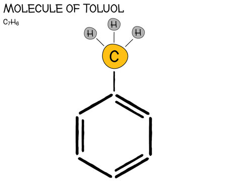 Toluene Structure