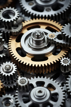 "Mechanical Gears" Images – Browse 564 Stock Photos, Vectors, and Video ...