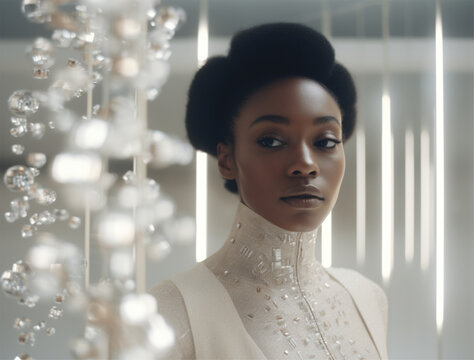 Black Woman Reflecting Images – Browse 6,411 Stock Photos, Vectors, and ...