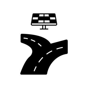 Road Icon Vector
