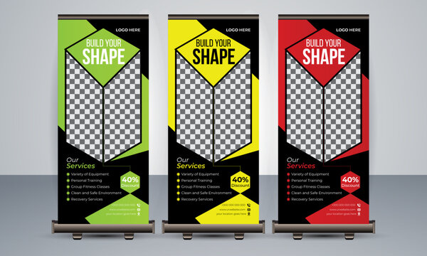 Unique Roll-Up Banner Images – Browse 933 Stock Photos, Vectors, and ...