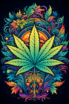 Trippy Weed Wallpapers Hd