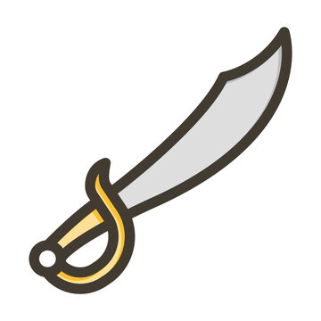 Cutlass Sword Clipart