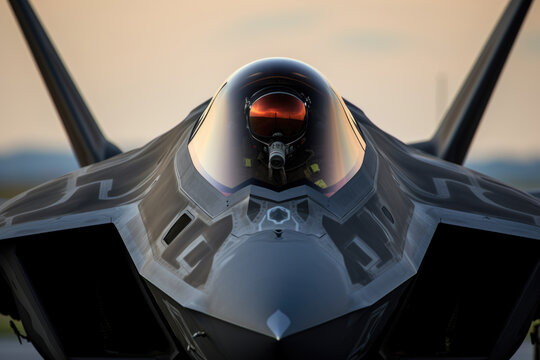 F 22 Cockpit Wallpaper