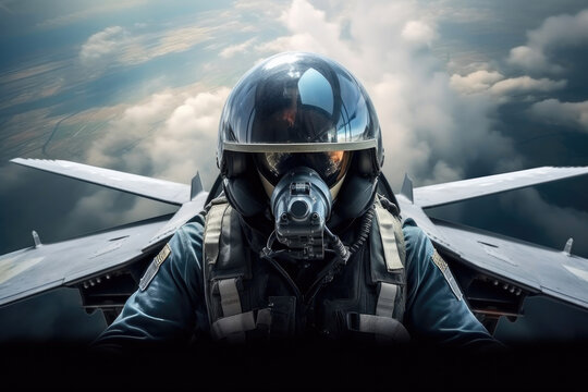Fighter Pilot Wallpaper