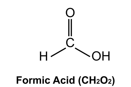 Structural Formula Of Methanoic Acid