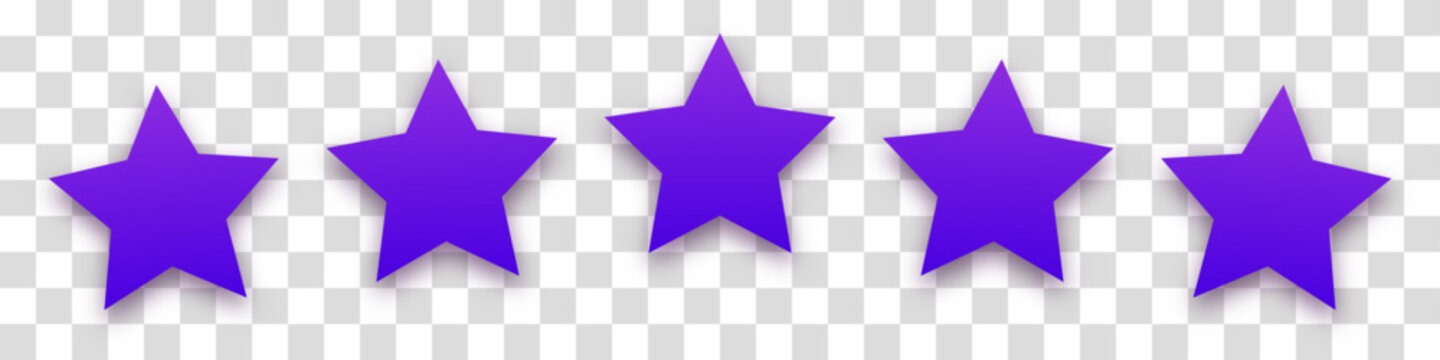 5 Stars Transparent Background Images – Browse 1,672 Stock Photos ...